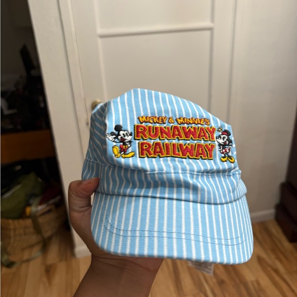 Disney | Accessories | Disney Adult Hat Mickey Minnies Runaway Railway ...